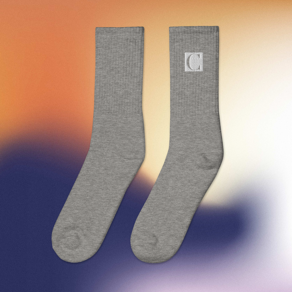 Chron "C" Embroidered Socks – The Duke Chronicle
