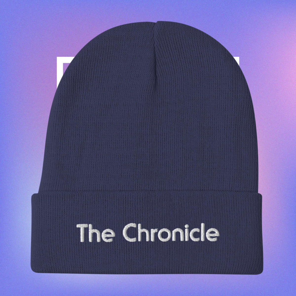 Throwback Embroidered Beanie – The Duke Chronicle