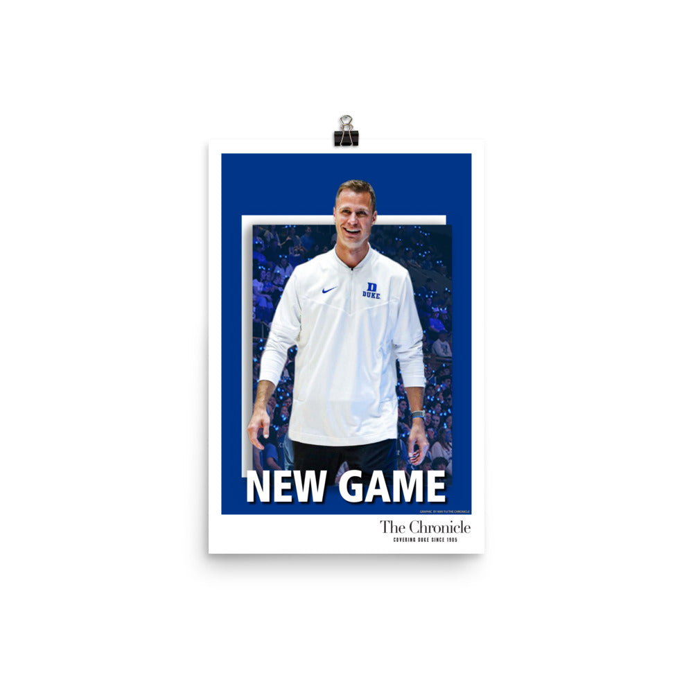 New Game Poster – The Duke Chronicle